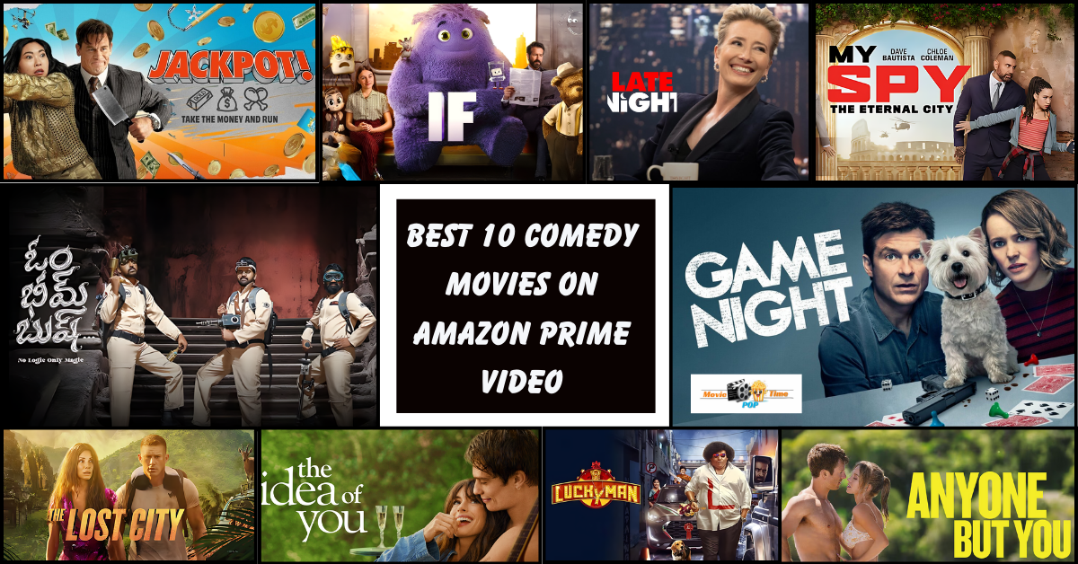 Top 10 Comedy Movies on Amazon Prime Video | by Durgamoviereviewer ...