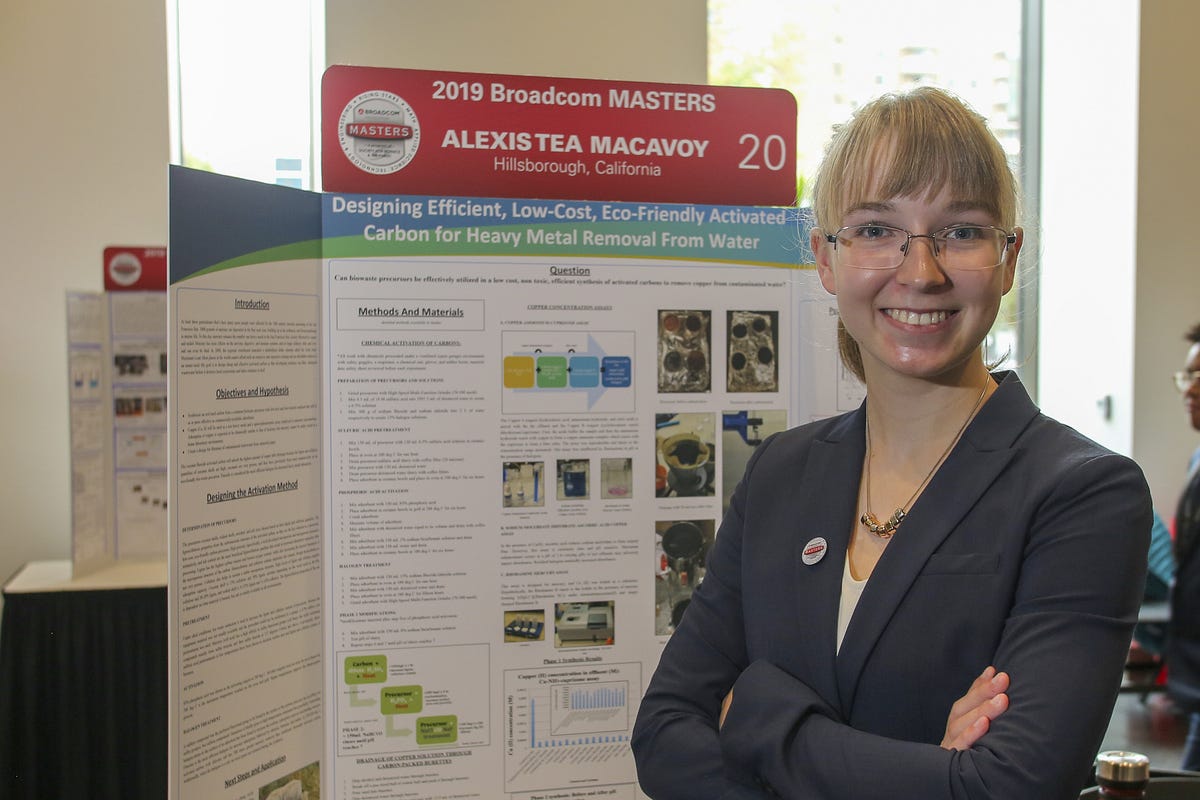 Alexis MacAvoy Wins Award for Health Advancement in the 2019 National ...