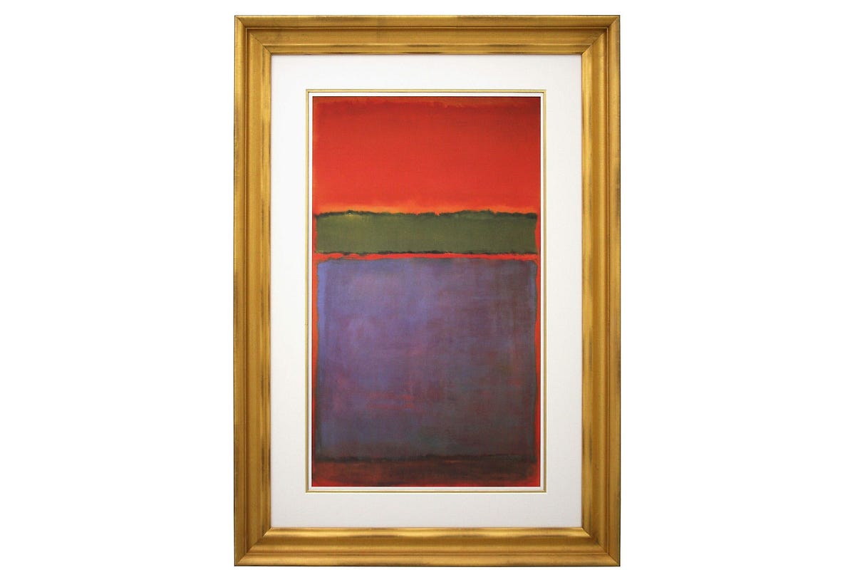 $186 Million Painting: A Coping Mechanism for the Wealthy | by Dose of ...