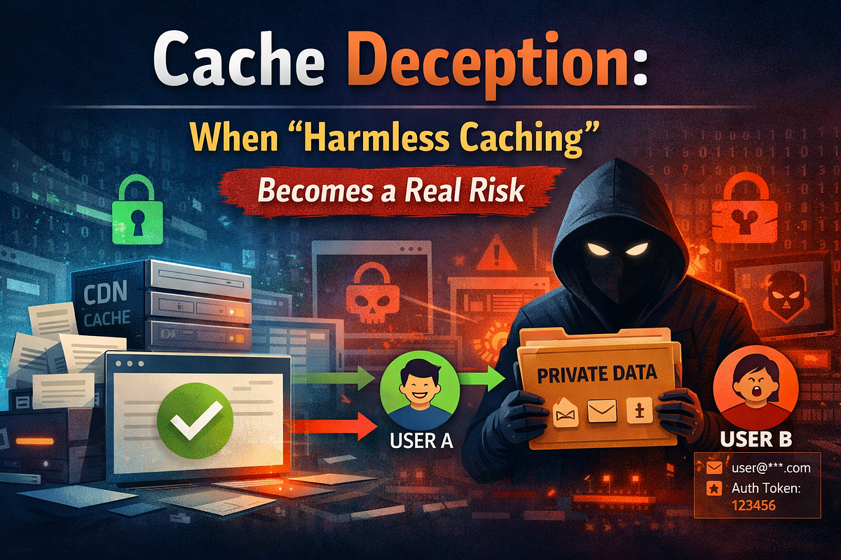 Cache Deception: When “Harmless Caching” Becomes a Real Risk | by Nitin ...