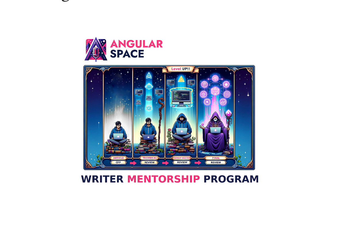 ⭐️ Angular Space Writer Mentorship Program | by Daniel Glejzner | ITNEXT