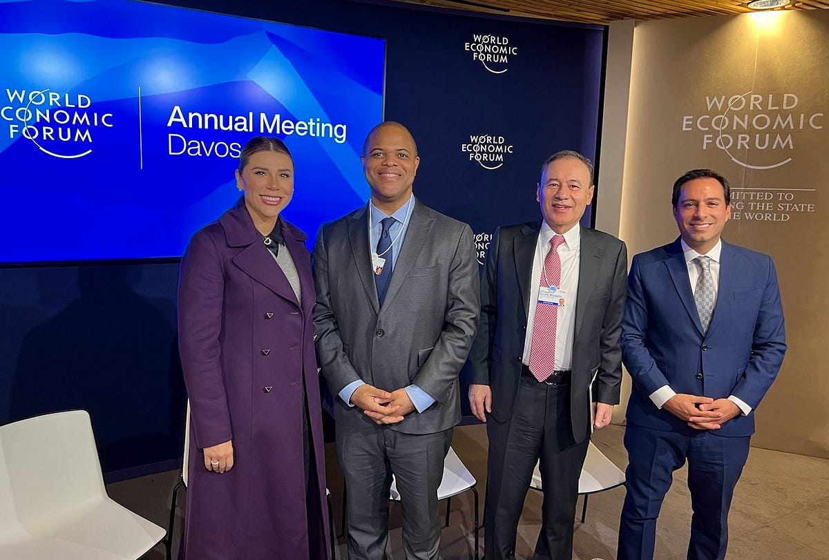 Readout: Dallas Mayor Eric L. Johnson’s Final Day at the World Economic ...