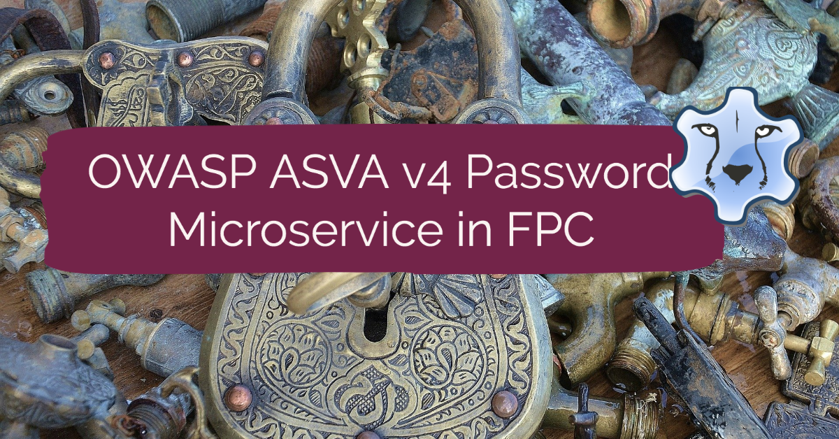 Secure your users passwords with an OWASP ASVS v.4 Microservice | by ...