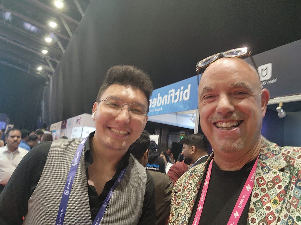 Meet Jorge Sebastiao: Chief Blockchain Officer at SIMBA STORAGE | by Jorge Sbastiao | Feb, 2024 ...