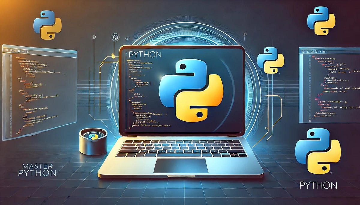 Master Python: From Fundamentals to Advanced Concepts | by Anuradha ...