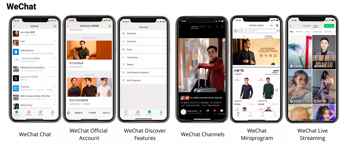 Chinese apps vs. West apps. Imagine living in a digital world where ...