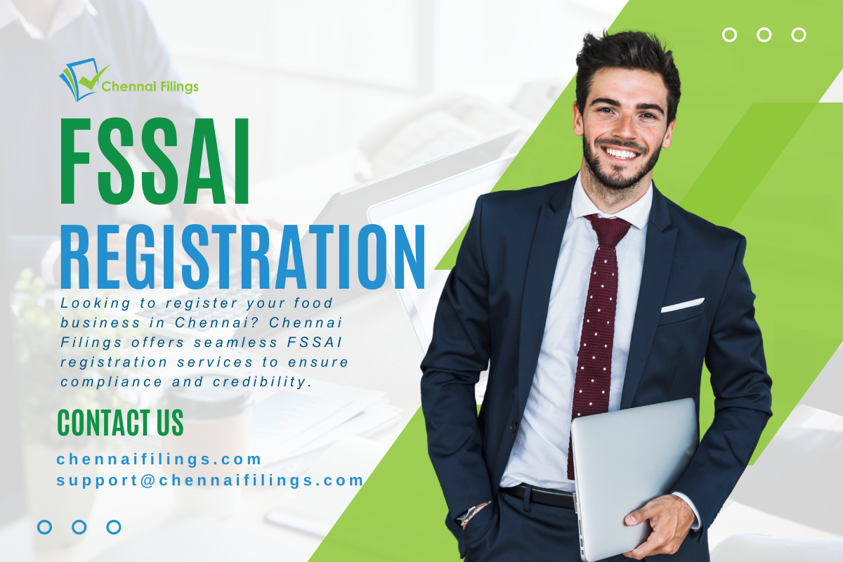 Ensuring Food Safety: FSSAI Registration in Chennai by Chennai Flings ...