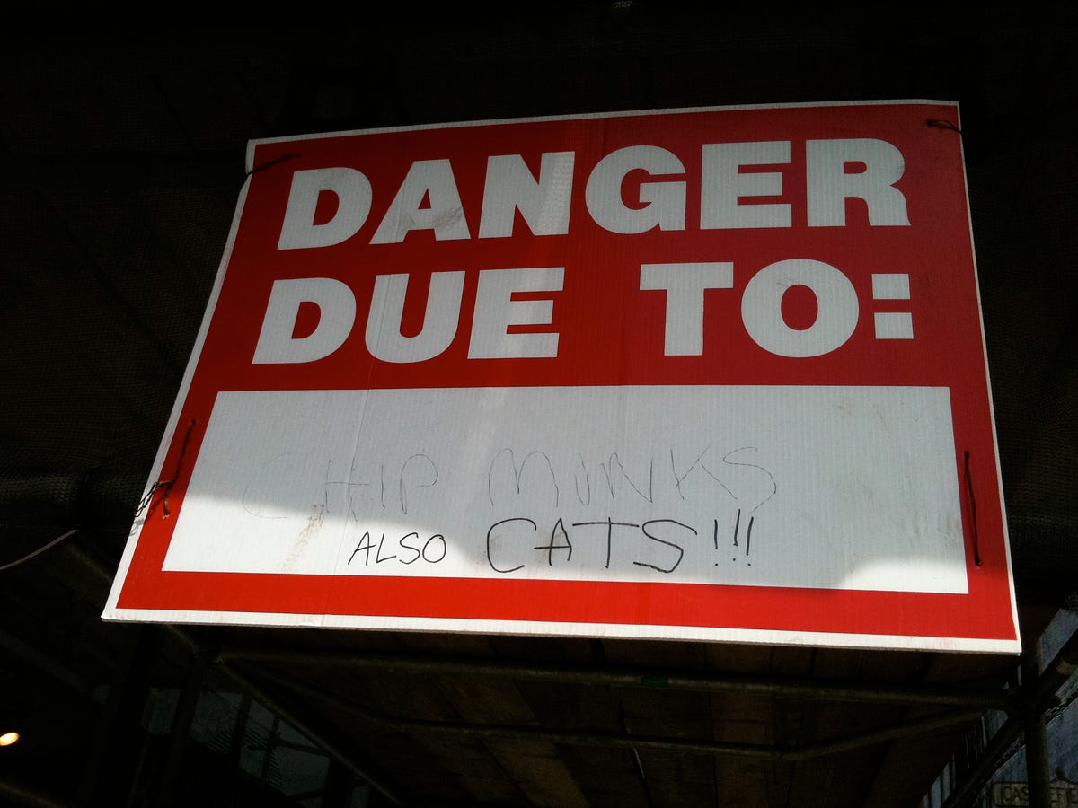 Day 24: Danger!. Photo a Day for 30 Days | by David Montgomery ...