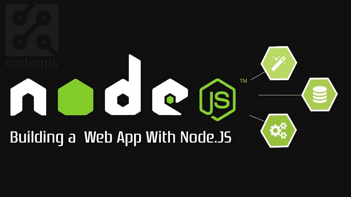 Building a Web App With Node.JS. While writing the Beer Locker ...