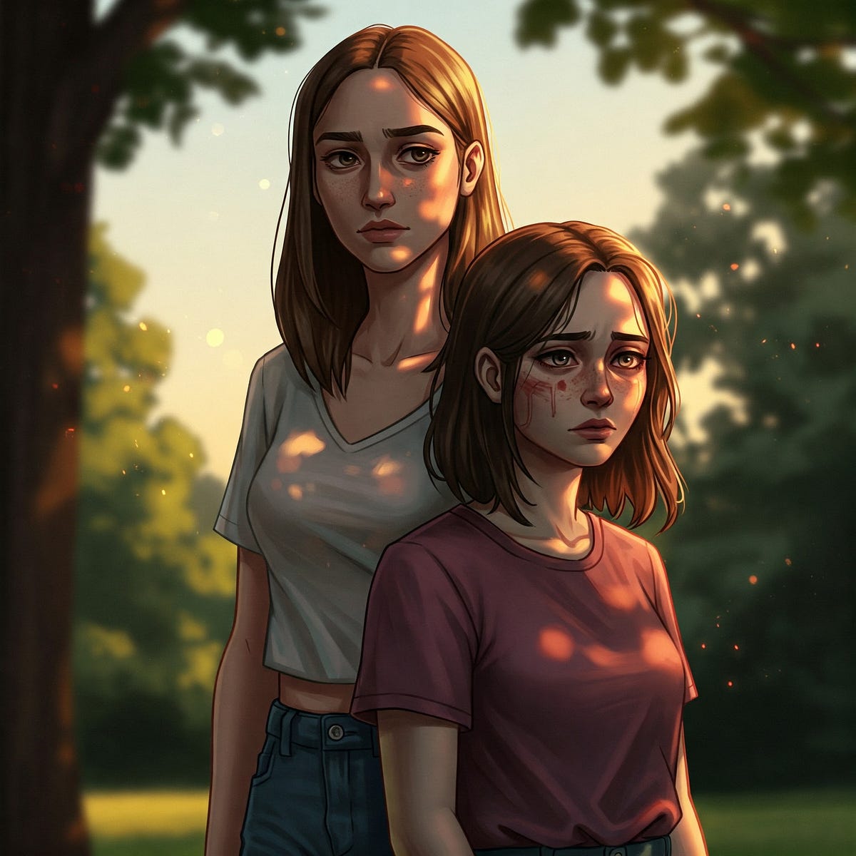 In Their Shadow: The Sibling War Nobody Sees | by Lookattheant ...