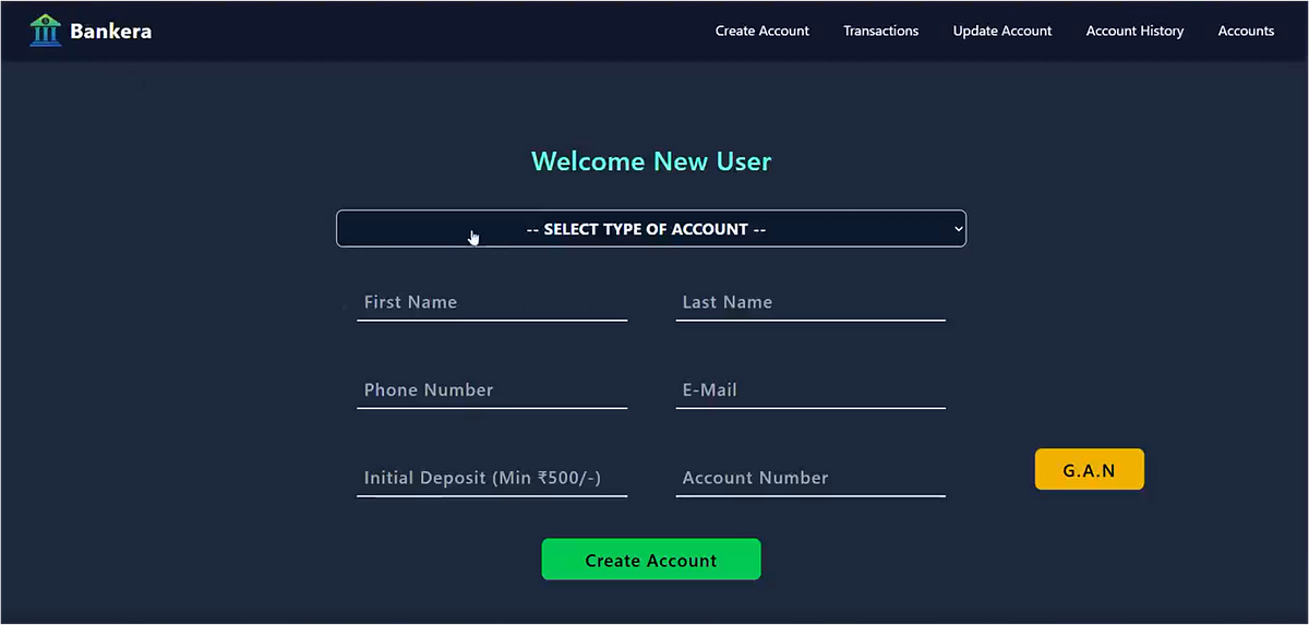 💰 Bankera: A Full-Stack Digital Banking App Built with React, Spring Boot & SQL | by Roop Teja ...