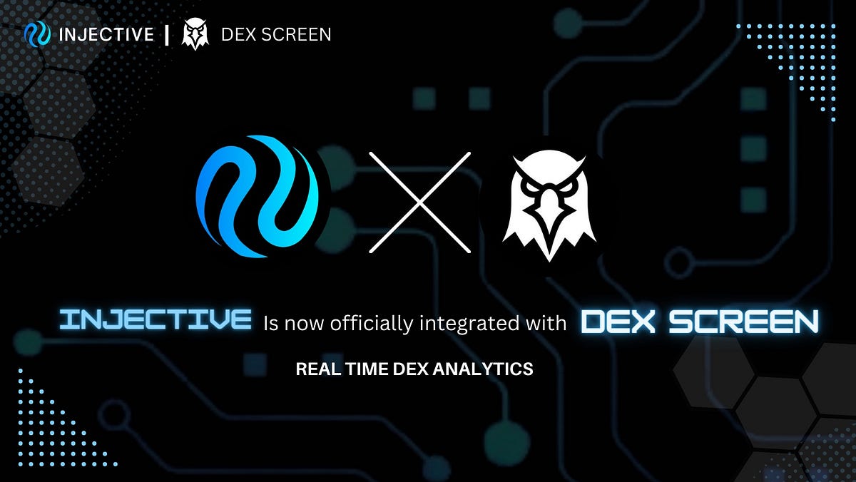 Dex Screener Expands Tracking to Include Injective Protocol! | by 03_DCE_Sohail Khan | Dec, 2023 ...