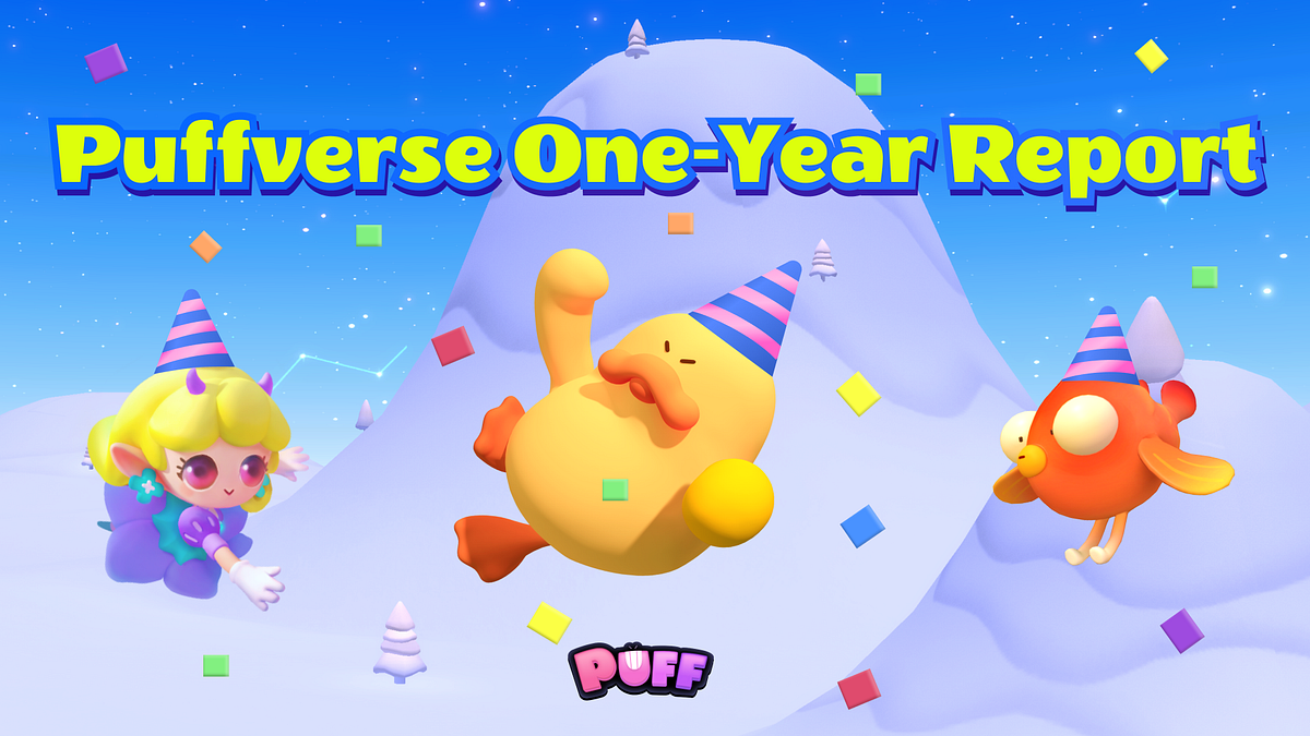 Puffverse One-Year Report. Come with Puff to retrospect on all of… | by ...