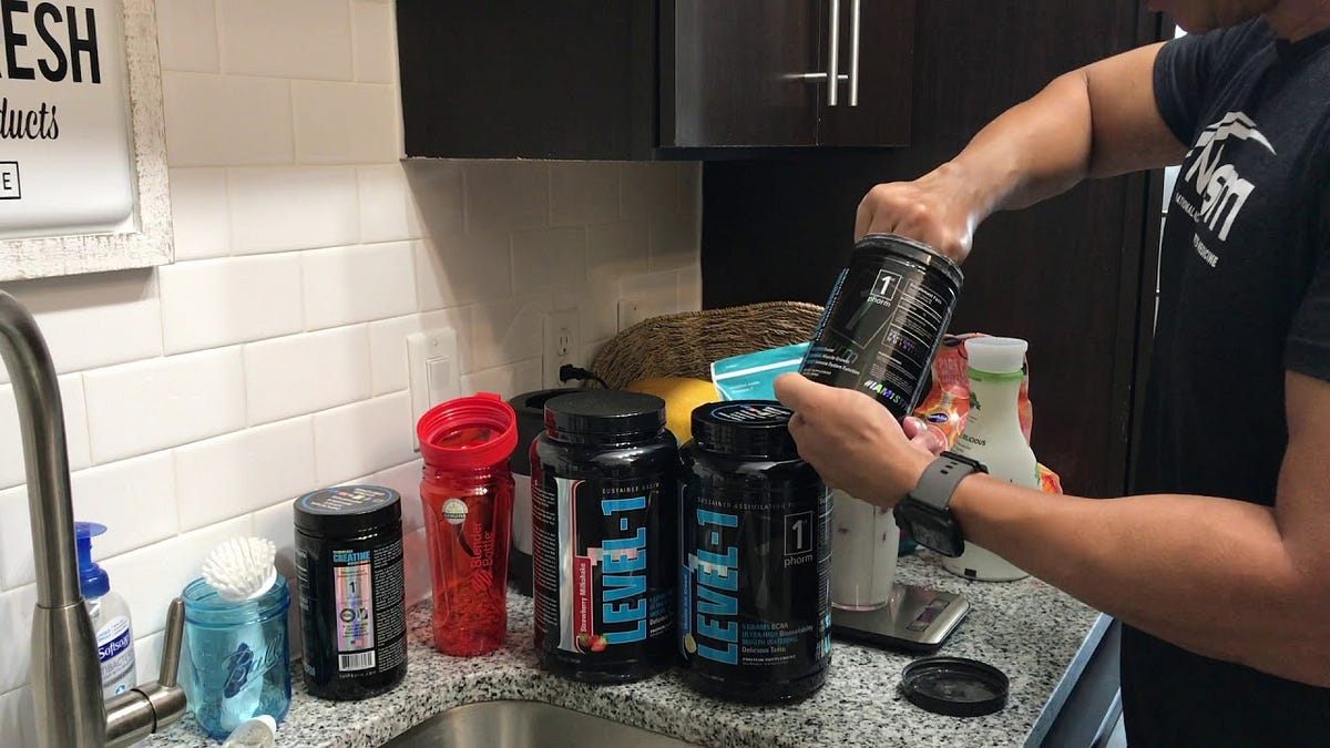 1st phorm level 1 shake recipes - Johnelmer - Medium
