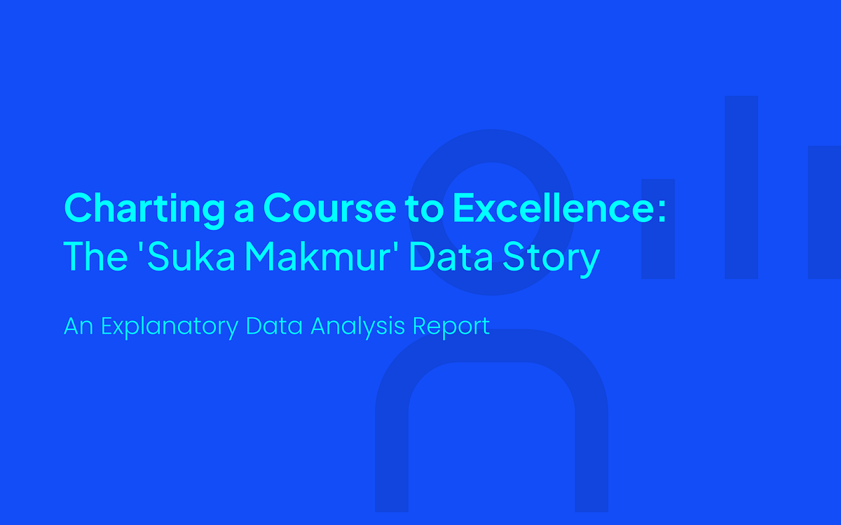 The ‘Suka Makmur’ Data Story. In the dynamic world of e-commerce… | by ...