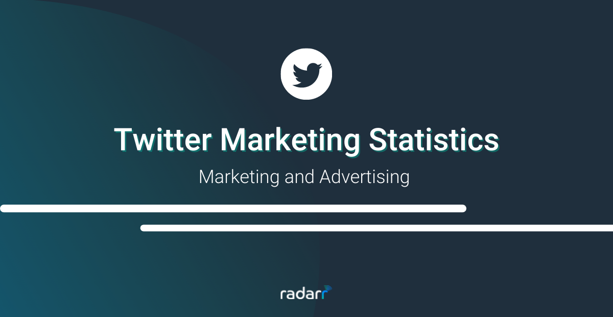 21 Twitter Marketing Statistics You Need to Know in 2022 | by Radarr ...