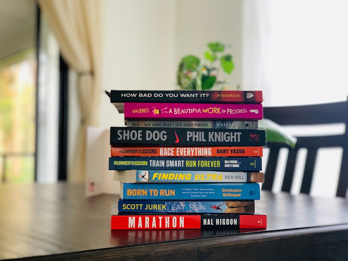 10 Books All Runners Must Read. Yes, there’s more to read than just ...