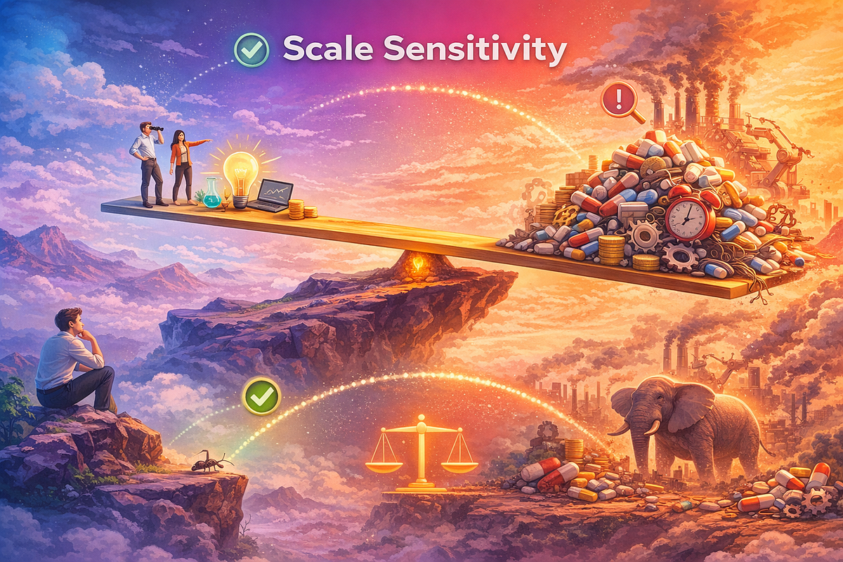 The Threshold Effect: Why Good Ideas Fail at Scale | by Dr. Kiruthiga ...