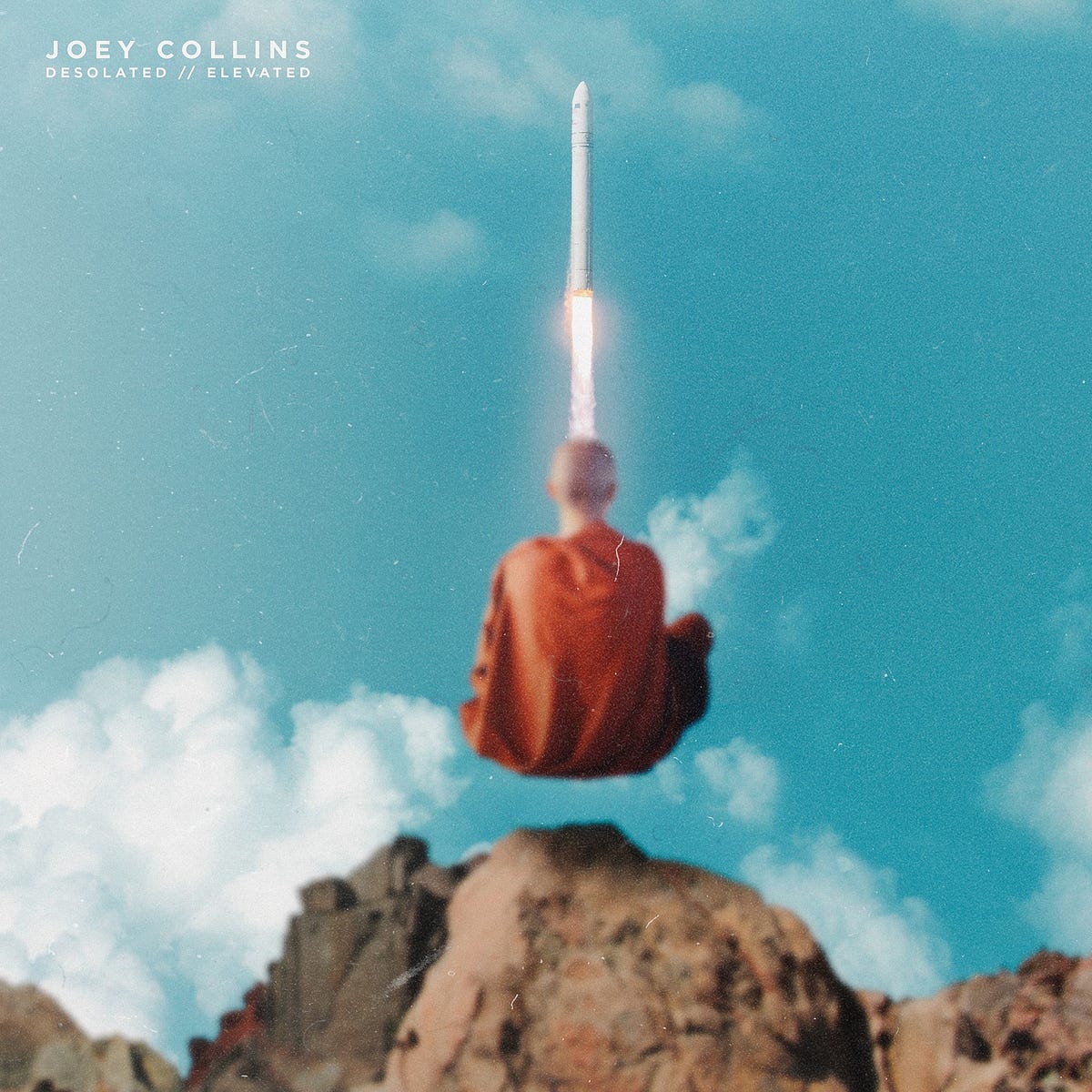 Joey Collins ; London singer / songwriter - Cheeky Fest - Medium