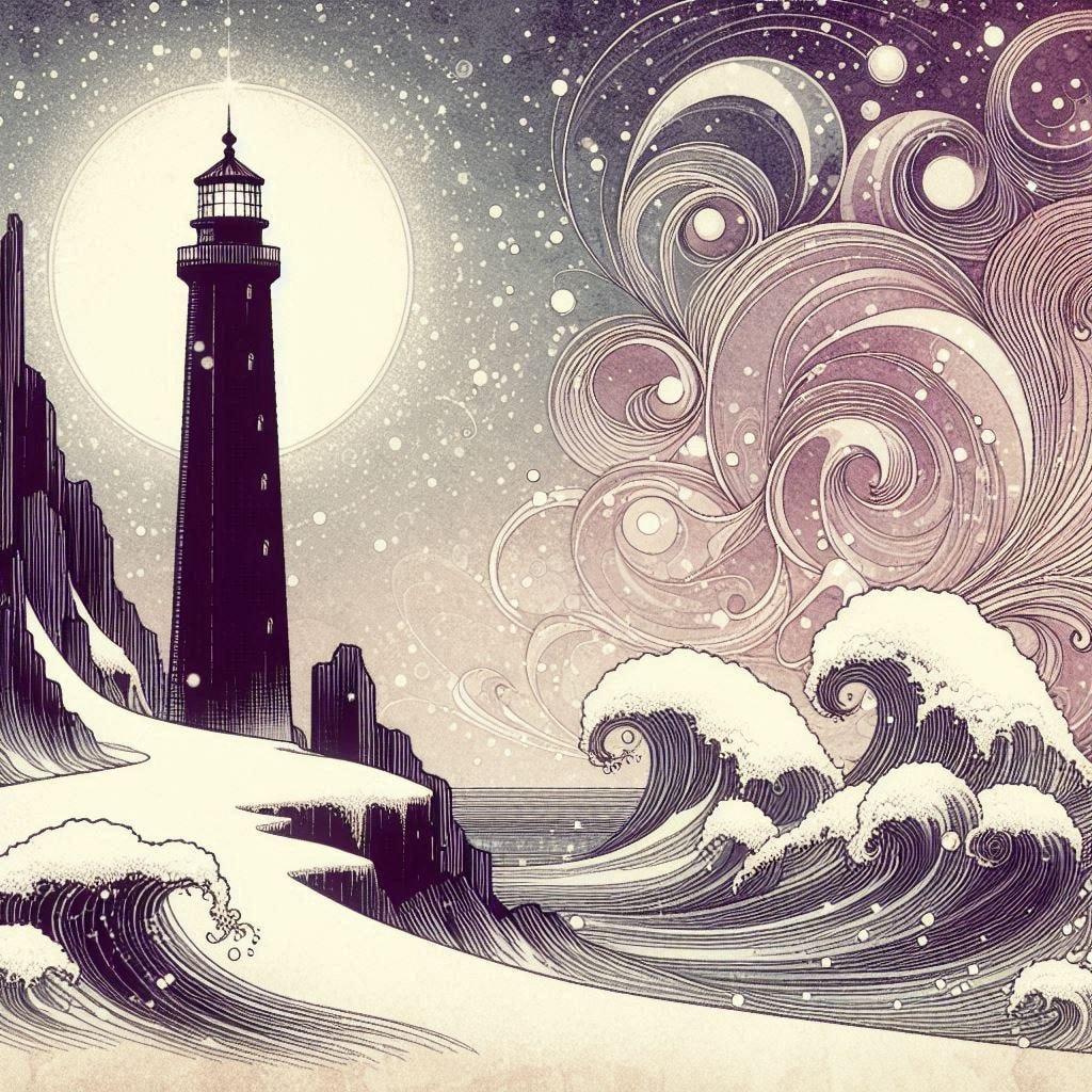 The Colour White in Winter, a Poem | by Wendy Christine Allen 🌸🦄 aka ...