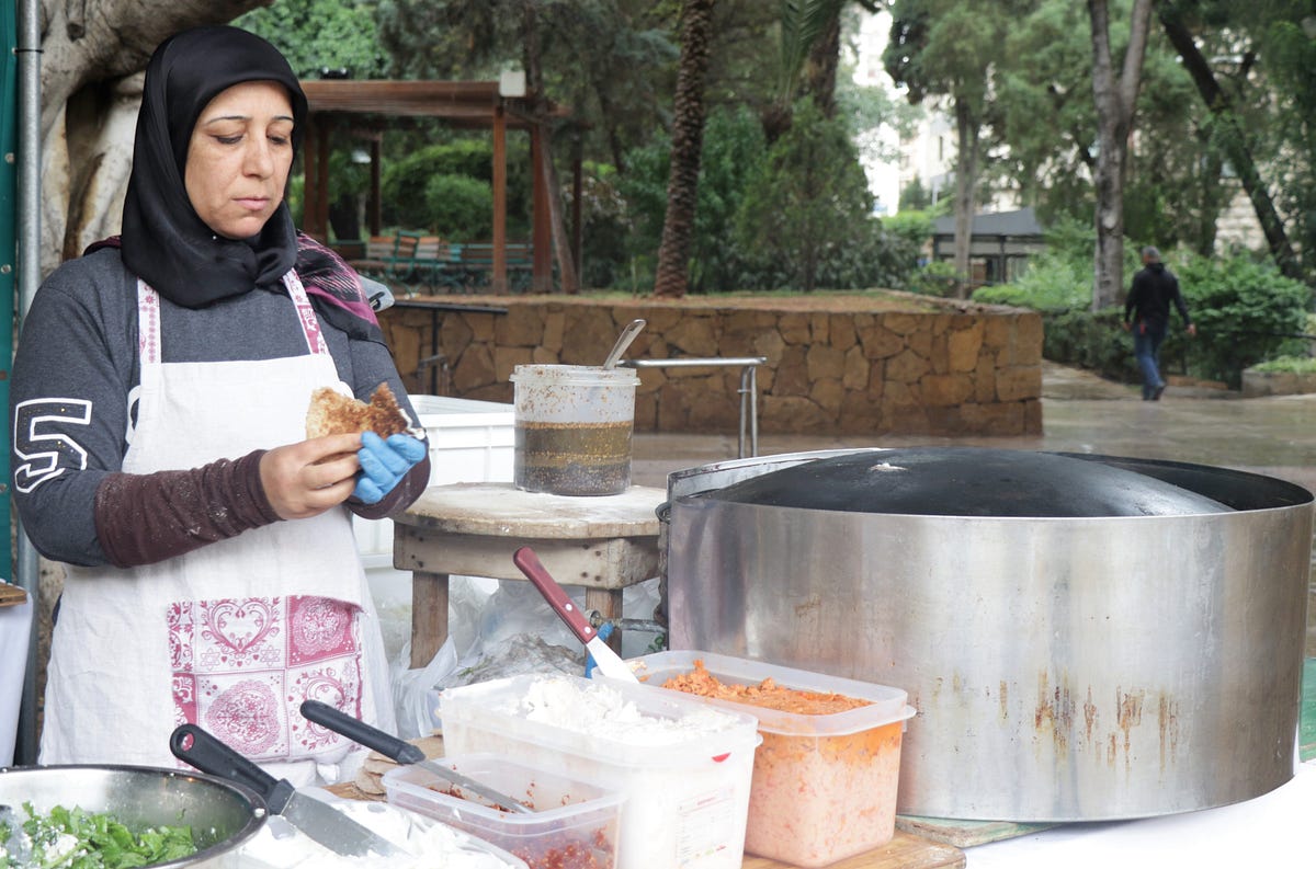LAU Hosts Traditional Food Market as Part of Lebanese and Proud Event ...