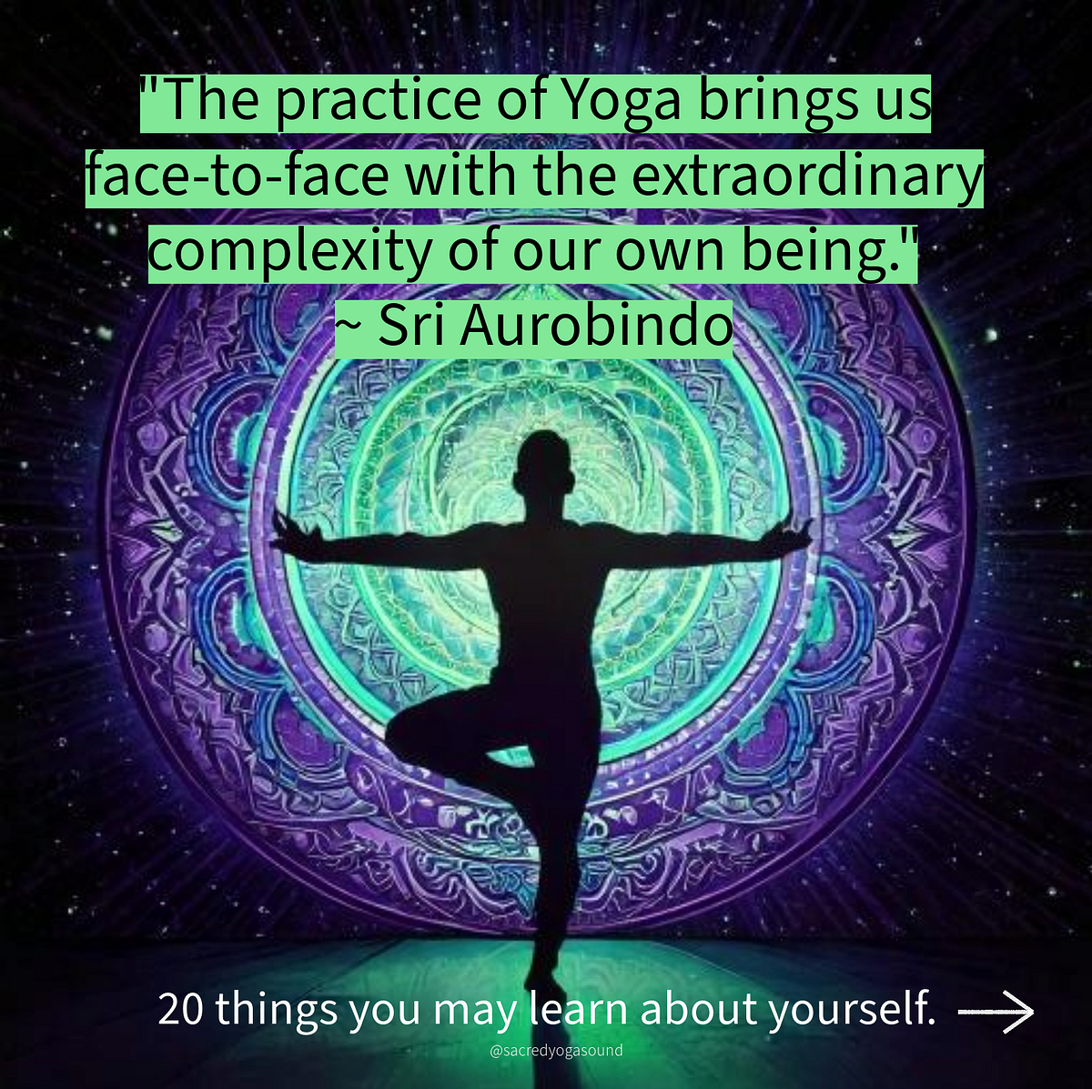 Yoga is a mirror: 20 things you may learn about yourself. | by Megan ...
