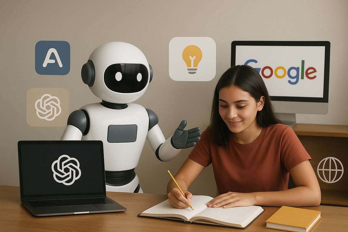 How AI Helps Students in Their Studies | by Mst. Esrat Jahan Esha | Medium