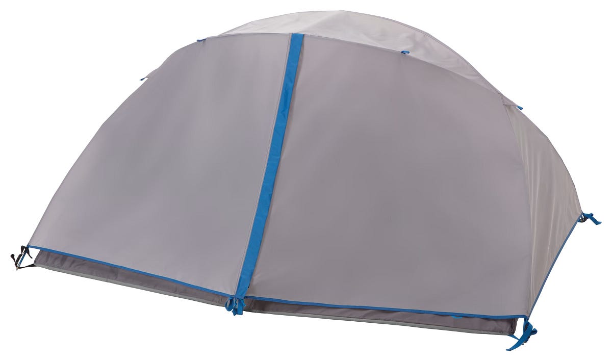 Bass Pro Shops Eclipse 2-Person Backpacking Tent — Gray Violet ...