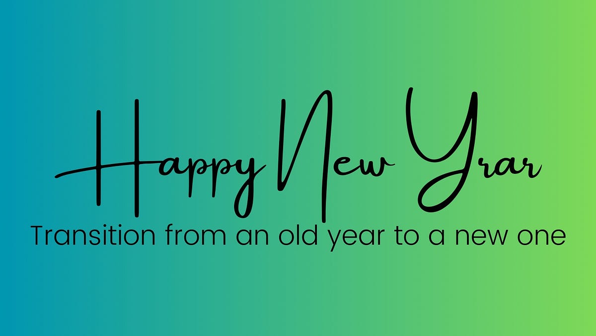 The Key. Transition from an old year to a new… | by Opeyemi Oyenekan ...