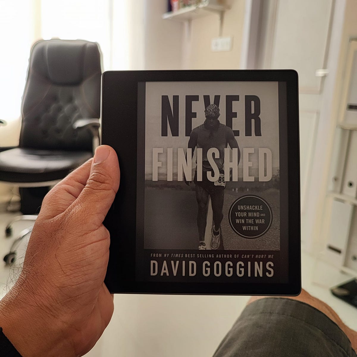 Never Finished by David Goggins: Summary and Review | by Felix Bast ...