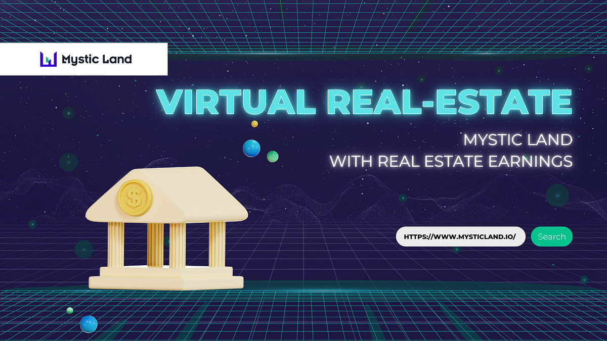 Virtual real-estate - Mystic Land - Medium
