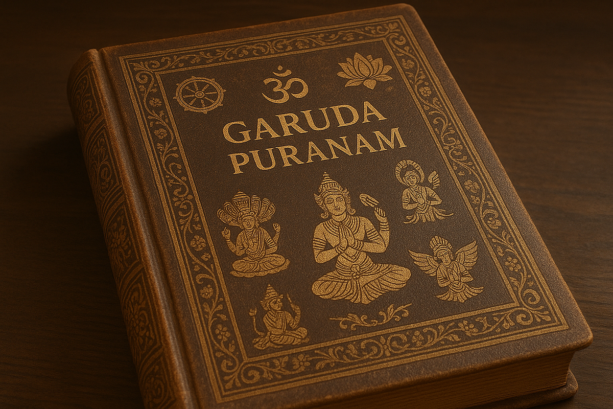Journey of the Soul in Hinduism — Exploring the Garuda Purana | by ...
