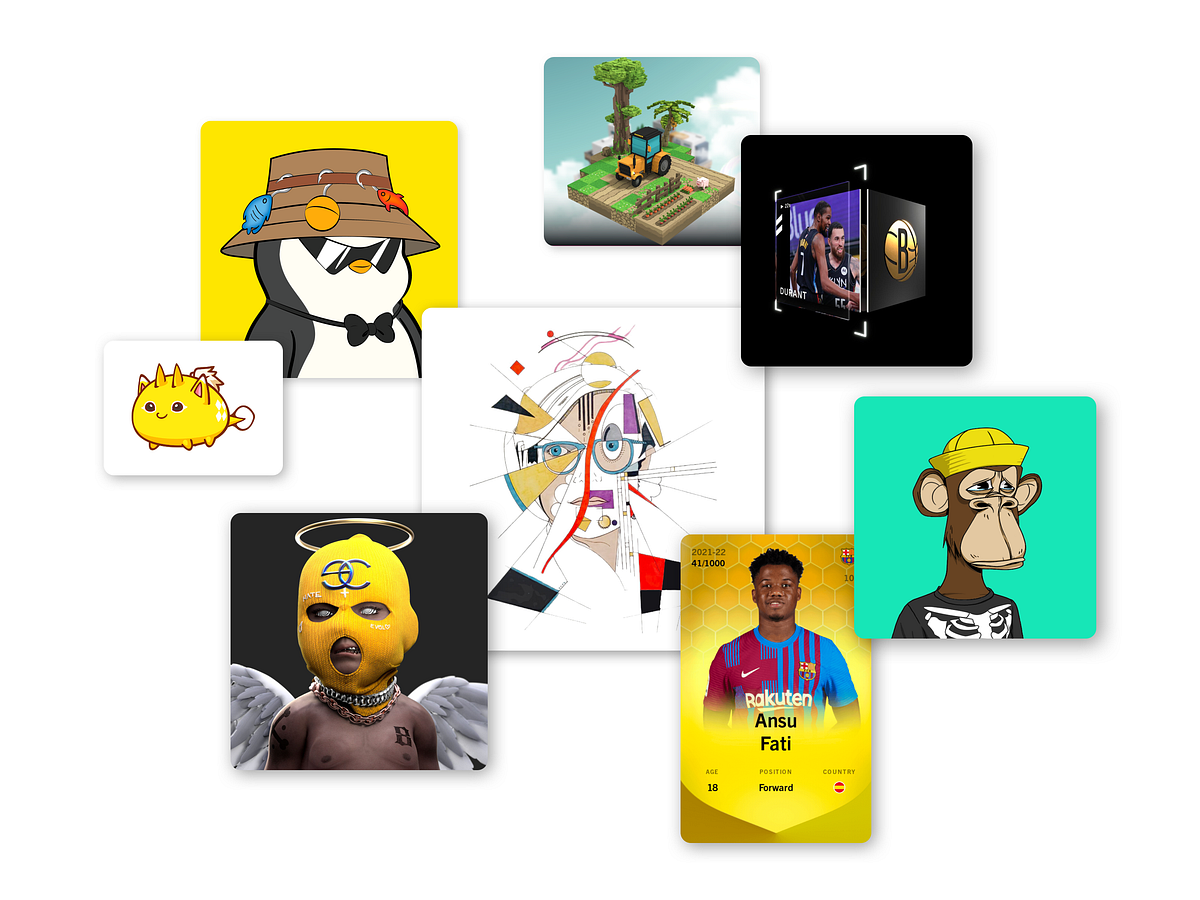 NFTs’ Branding Problem: They’re So Much More Than Art and Avatars | by ...