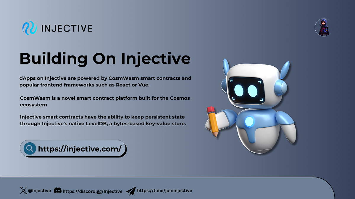 Injective Blockchain is an excellent choice for building: dApps on ...