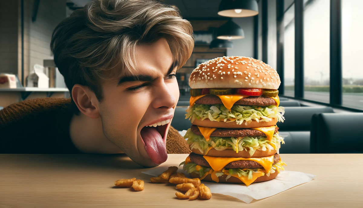 Drooling over a Big Mac? You’re Not Alone | by Remember the Times | Medium