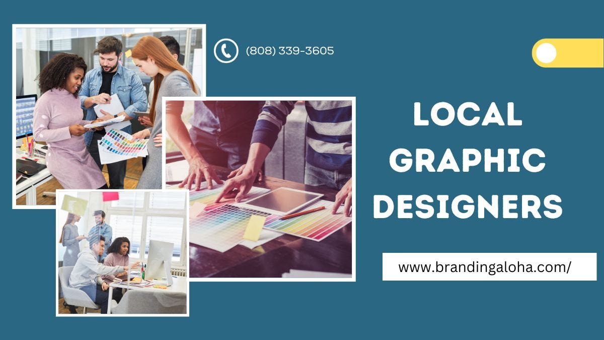 Top Local Graphic Designers: Elevate Your Brand with Stunning Designs ...
