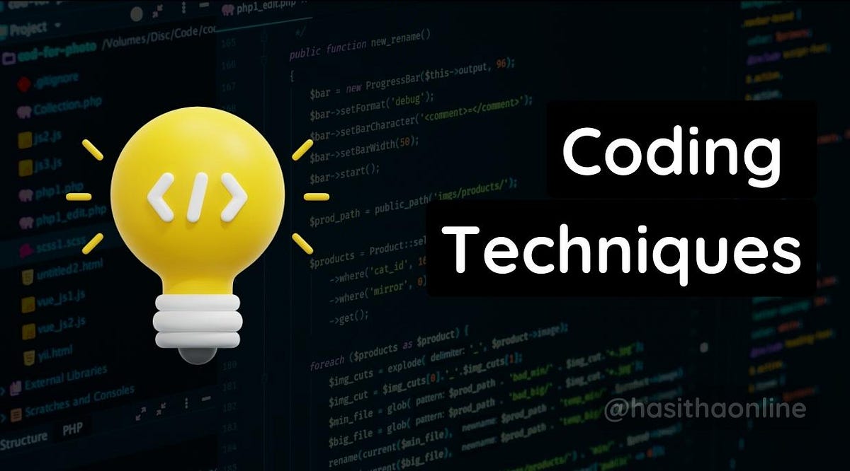 Advanced Coding Techniques for Software Development | by Hasitha Onilne ...