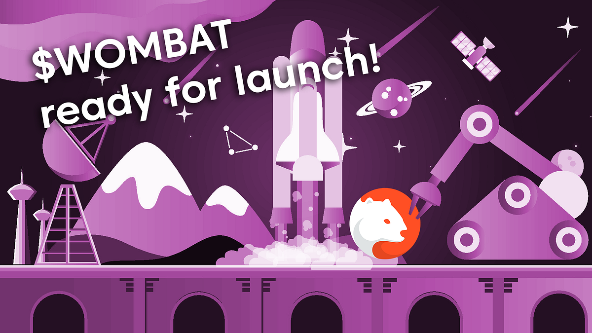 $WOMBAT token is coming soon!. With the token introduced to the… | by Olga Ivanova | Wombat Blog ...