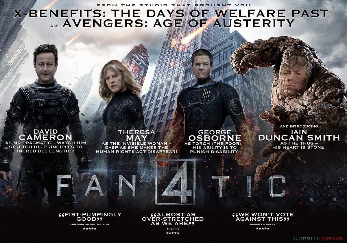 The Fanatic Four. I’m not sure why we’re being subjected… | by Paul at ...