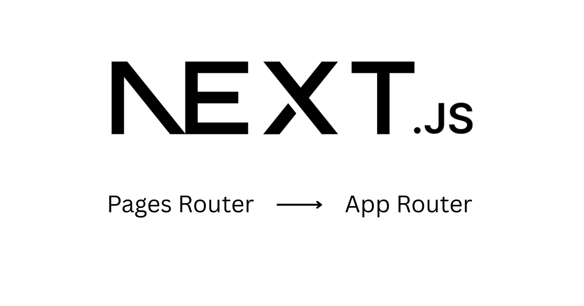 Migrating my Next.js Web Application from Pages to App Router | by ... Migrating my Next.js Web Application from Pages to App Router | by ...