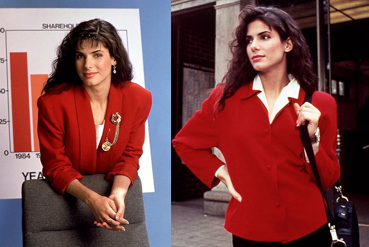 Sandra Bullock As A Carpenter