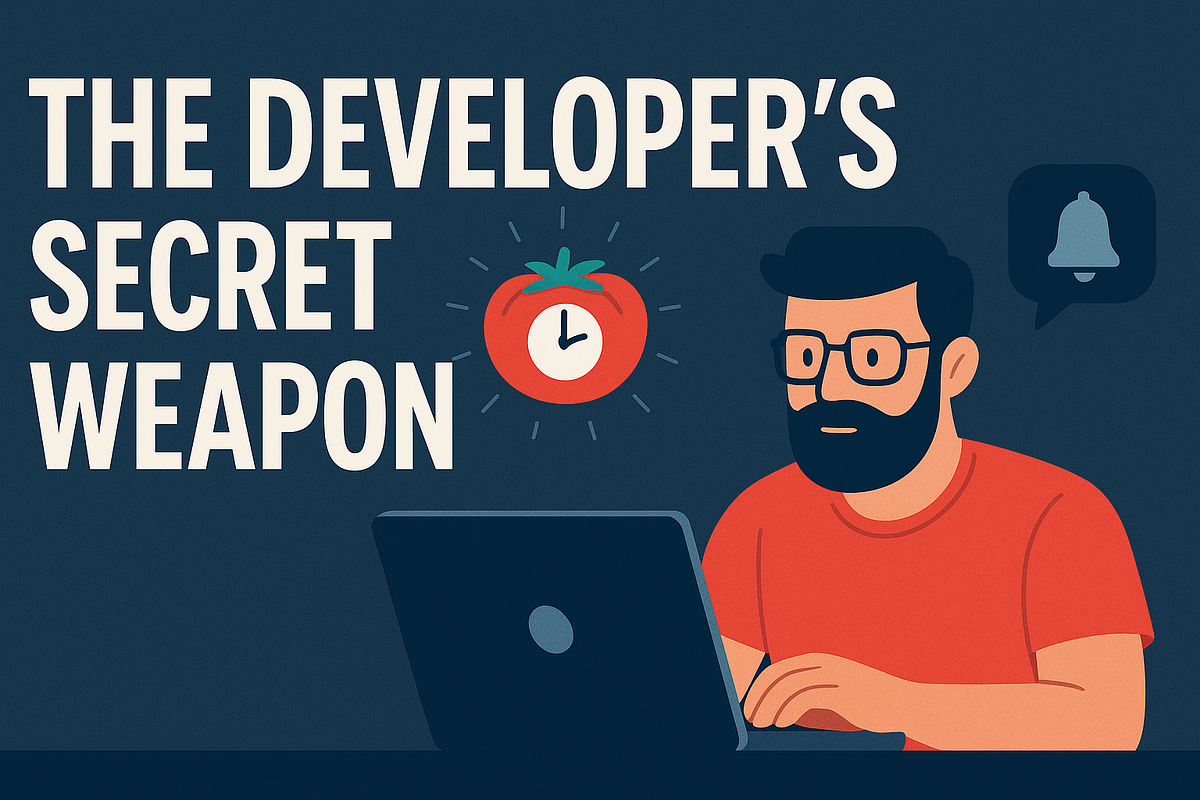 The Developer’s Secret Weapon. The Pomodoro Method | by Valentin Foex ...