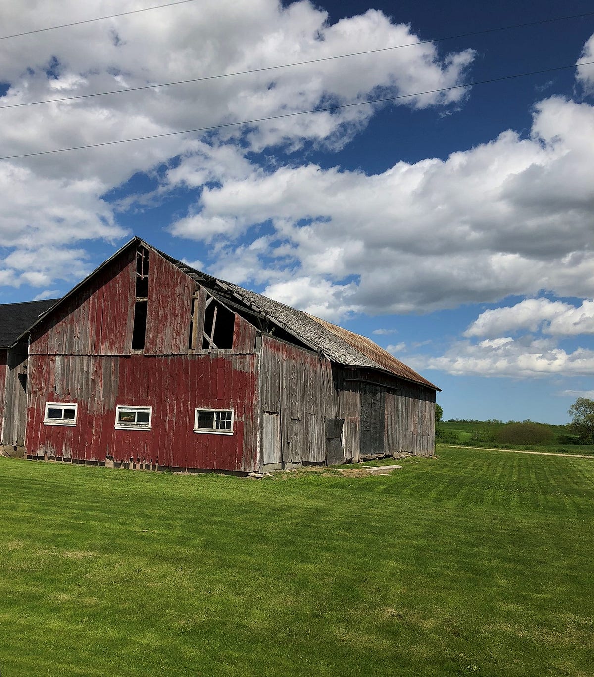 Spring in Wisconsin Farm Country. A photo essay of where I live | by ...