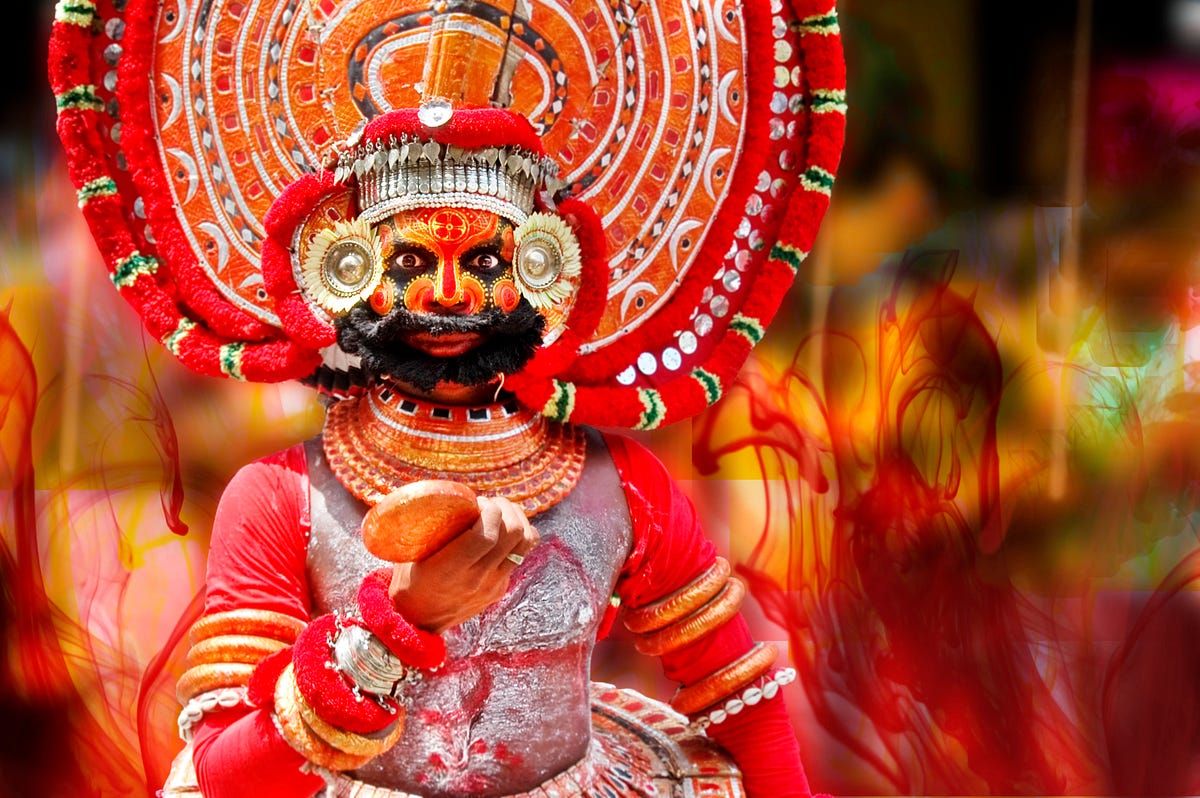 Kerala’s Theyyam Festival is Ritual Dance of Gods in India | by Sourav ...