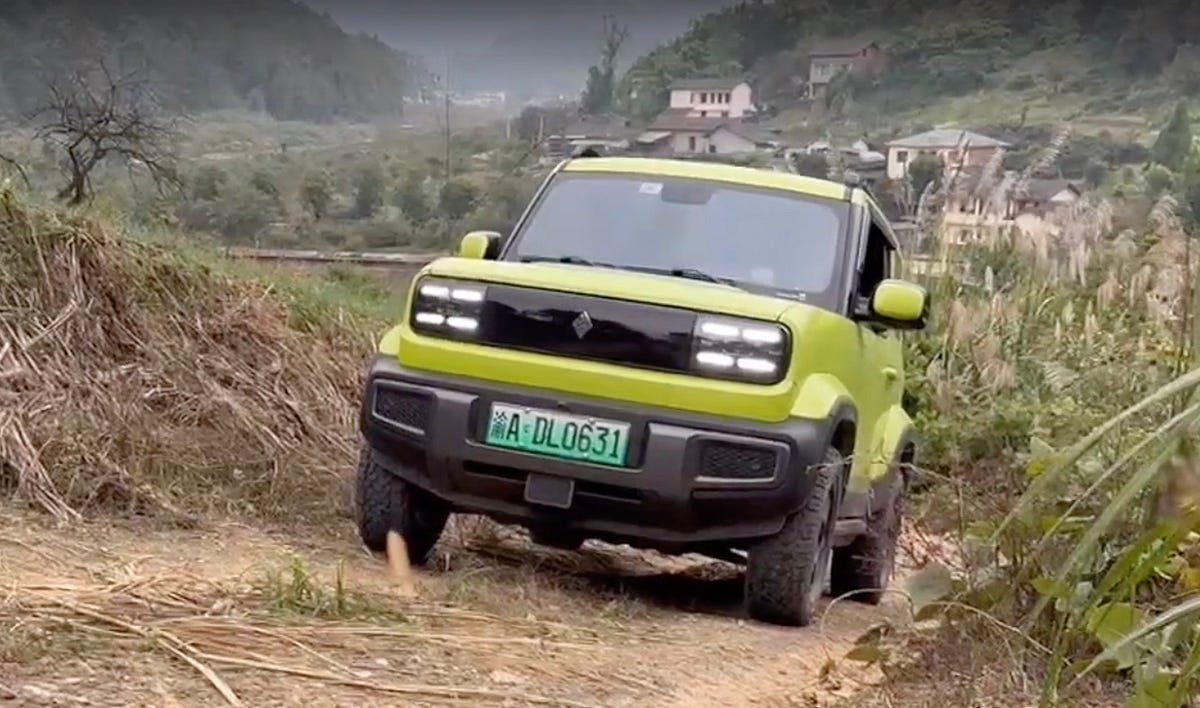 Meet the LOJO JIM Electric Utility Vehicle: Perfect for City Streets ...