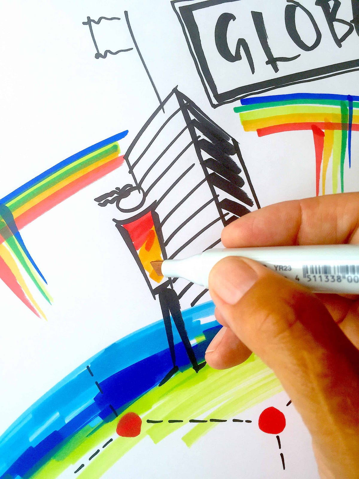 The Art Of Strategy. Drawing A Line Under It | by John Caswell | Just ...