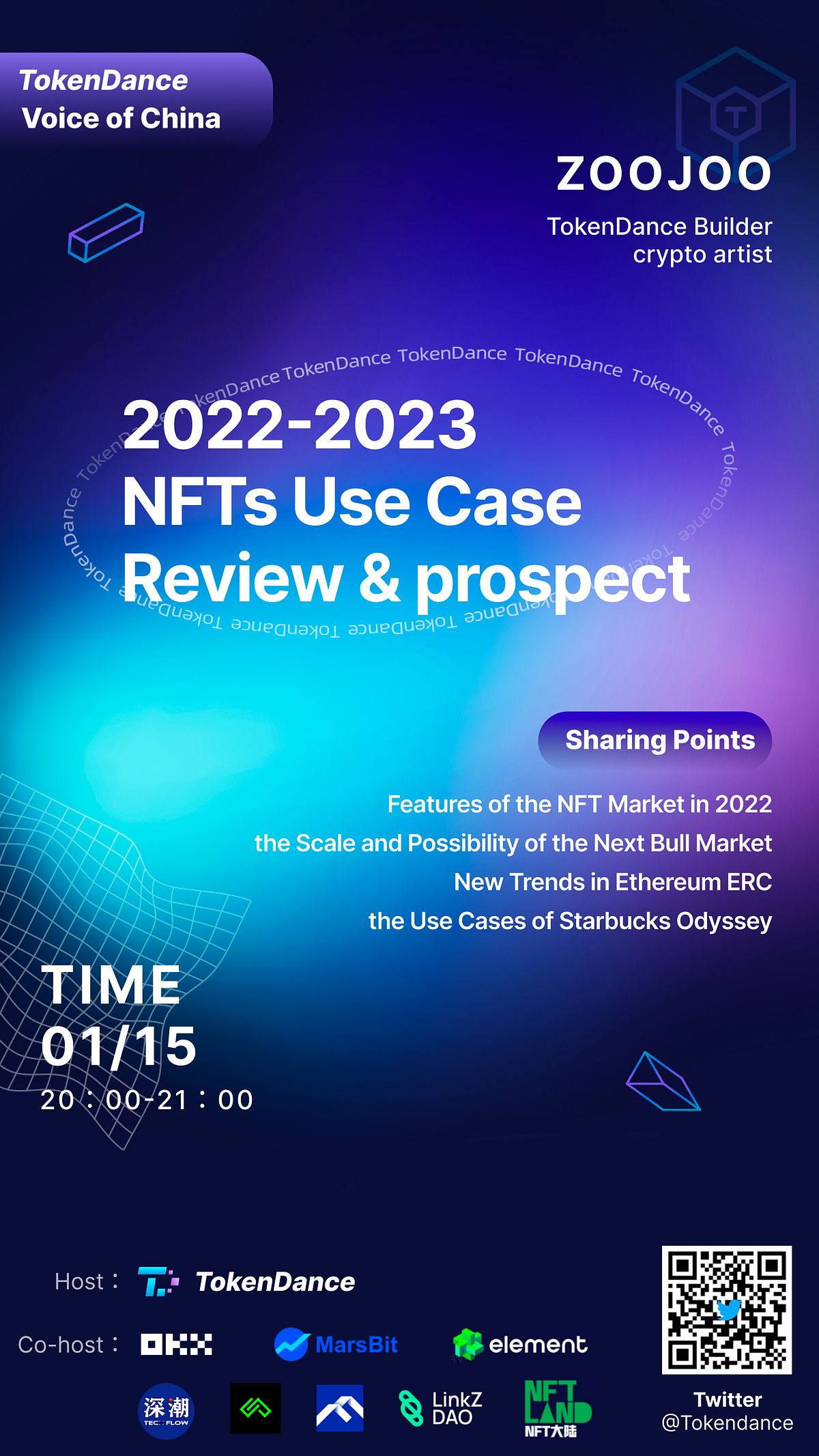 NFTs Use Case Review & prospect (2022–2023) | by TokenDance | Medium