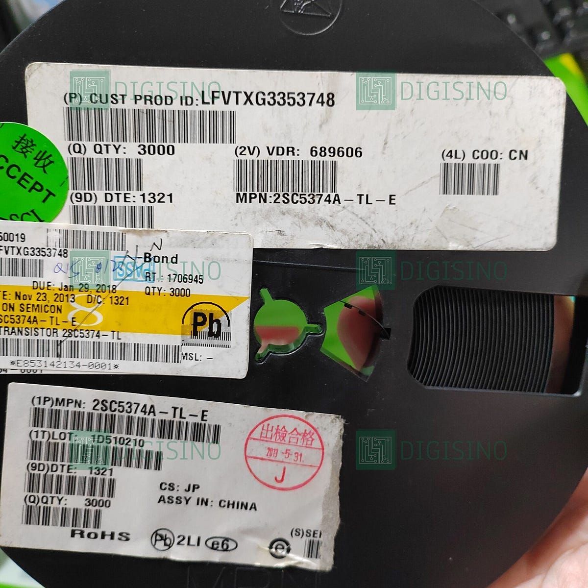 eleYour Trusted Source for 100% Genuine Electronic Components - Digisino Electronics Fernando ...