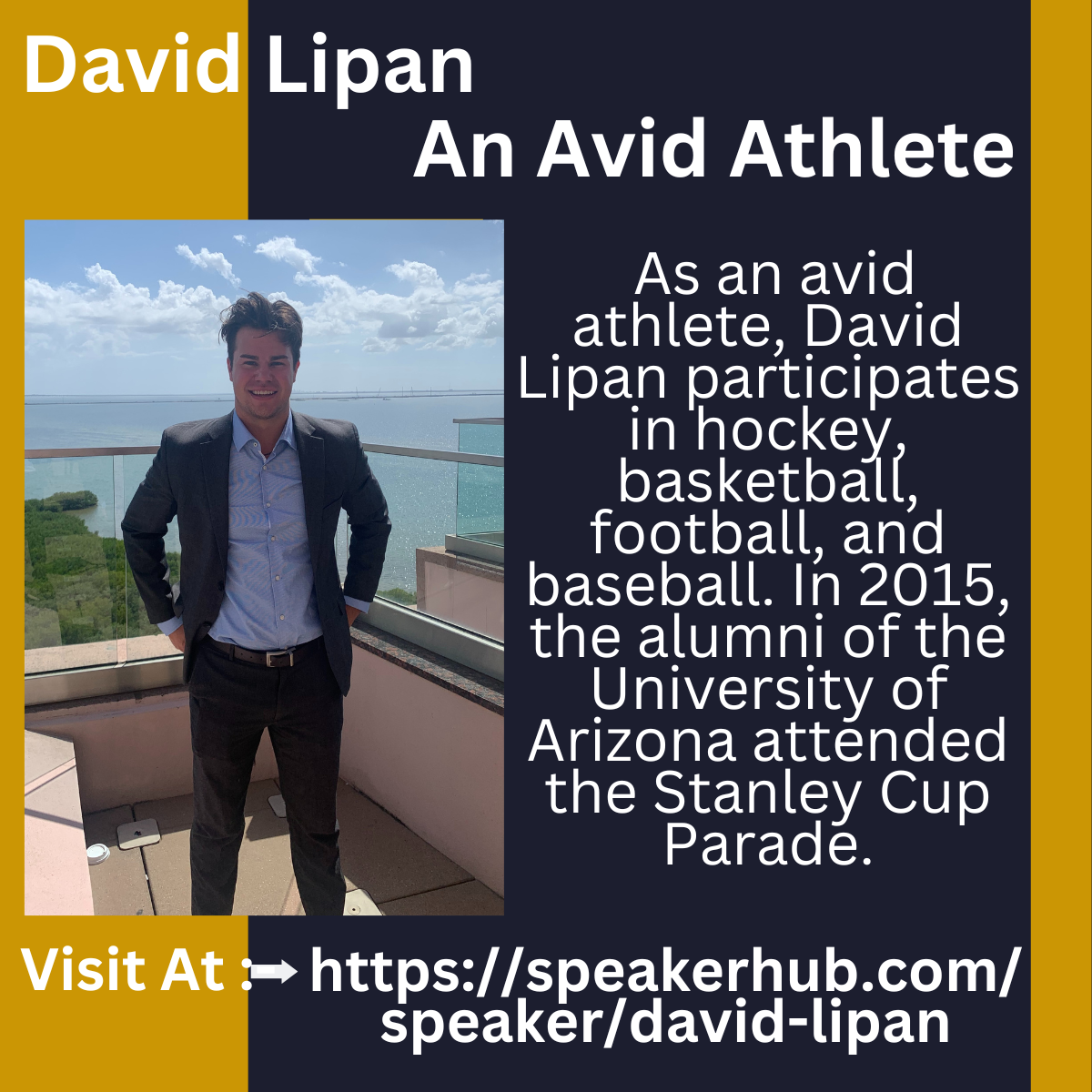 David Lipan — An Avid Athlete - David Lipan - Medium