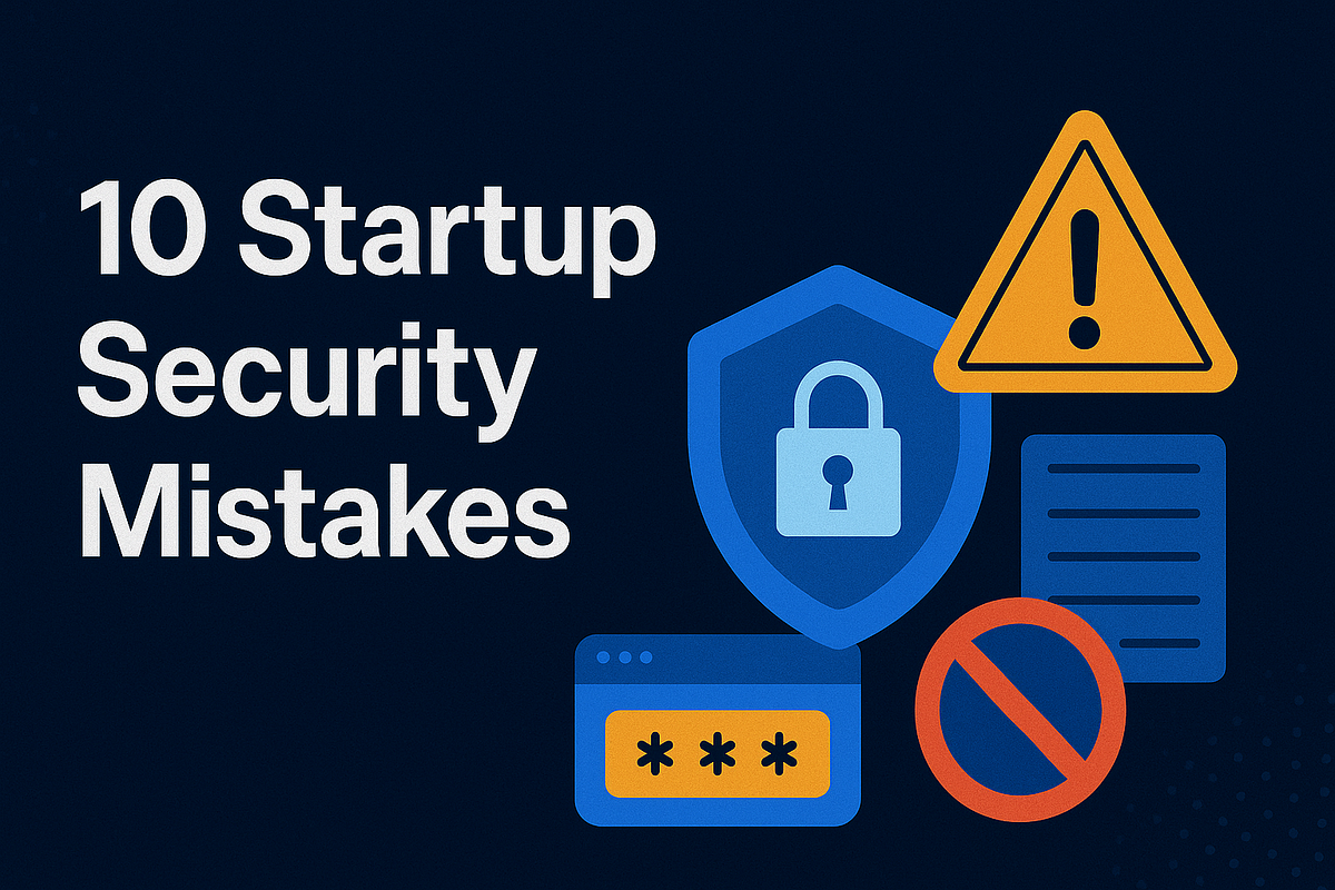 10 security mistakes can kill your startup before it even starts ...